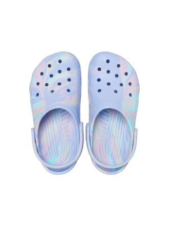 Crocs Marbled Thermoplastic EVA Clog - Multicolor