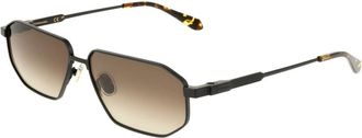 Ferragamo Lunettes de soleil Sf340S - Homme - Accessoires - Noir - Taille: 59 MM