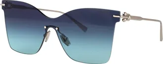 Tiffany & Co. 0TF3103K Gradient Lens Sunglasses - Silver