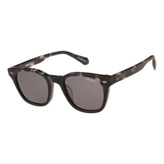Superdry Zeitlose Sonnenbrille mit klassischem Rundrahmen - - Accessories - unisex - Grau - ONE SIZE