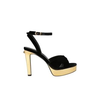Kurt Geiger Sherbert Cross Heel - Femme - Chaussures - Noir - Taille: 36 EU