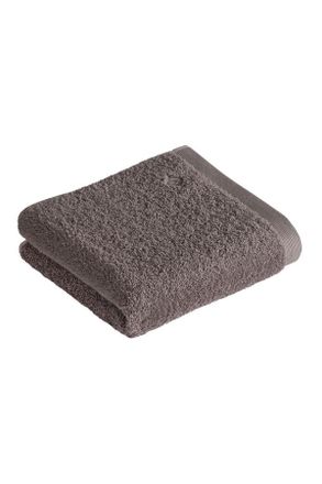 Vossen Handtuch High Line, Grau, Textil, Uni, 50x100 cm, Made in Austria, Oeko-Tex Standard 100, saugf&auml;hig, Aufh&auml;ngeschlaufe, angenehm weich, hochwertige Qua