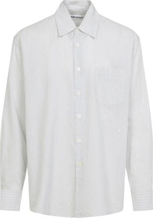 Our Legacy Homme, Chemises, Multicolore, Taille: L Above Shirt