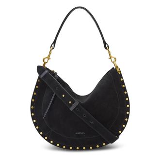 Isabel Marant Oskan Soft Zip Bag - - Bags - Damen - Schwarzk - ONE SIZE