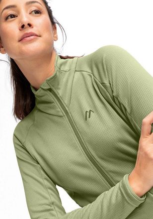Maier Sports Fleecejacke Sinaia W Damen Midlayer, atmungsaktiv schnelltrocknend, Full-Zip, Regular Fit