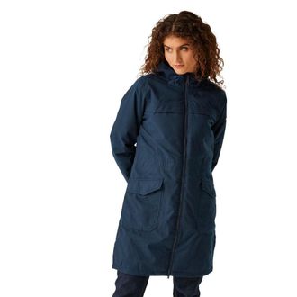 Regatta Damen Jacket Romine II Wasserdichter Parka, Marineblau, 22 Plus