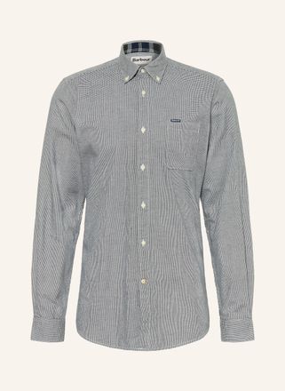 Barbour Hemd Huntly Tailored Fit blau