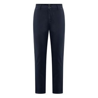 Bomboogie Homme, Pantalons, Bleu, Taille: W34 Pantalon Chino Coupe Slim