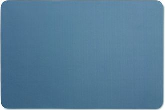 KELA Kela Küche Tischset, Leder, Grau, 45 mm X 30 mm