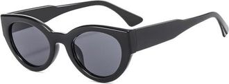 Generic Lunettes De Soleil À Petite Monture For Homme, For Lextérieur, For Les Vacances, La Plage, For Conduite, For Femme(Black)
