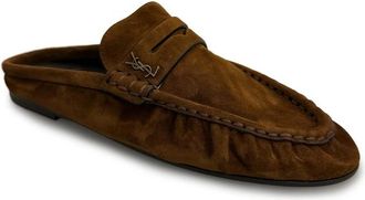 Saint Laurent Le Loafer Mules Loafers