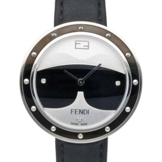 Fendi Montre vintage Pre-owned - Femme - Pre-owned - Gris - Taille: ONE Size