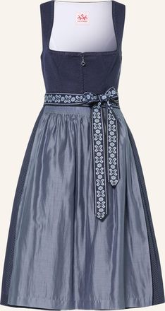 Spieth & Wensky Dirndl K&auml;the blau