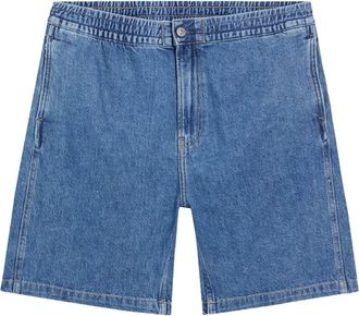 Calvin Klein bermuda en jean - Bleu
