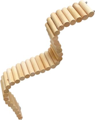 BESPORTBLE Kleiner Holzzaun Dekorativ Miniatur Gartenzaun aus Nat&uuml;rlichem Holz Formstabil mit Glatter Oberfl&auml;che f&uuml;r Miniaturg&auml;rten und Bastelprojekte