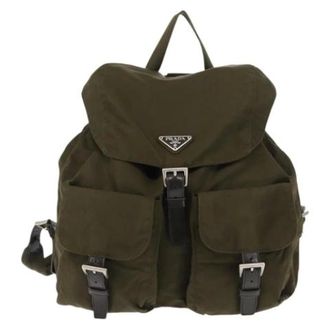 Prada Damen, Pre-Owned, Gr&uuml;n, ONE SIZEGr&ouml;&szlig;e