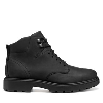Geox Schn&uuml;rschuhe Geox U Spherica Ec7 U56FRC 000FF C9999 Schwarz