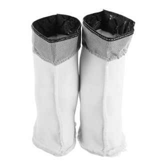 FOMIYES Doublures &Eacute;paisses pour Bottes de Pluie Homme Chaussettes Isolantes Imperm&eacute;ables en Coton Long 15 CM Taille L Confort Thermique Hiver Randonn&eacute;e et Tra