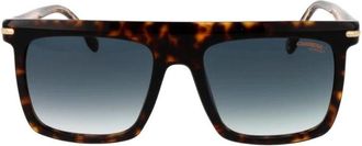Carrera Homme, Accessoires, Brun, Taille: 56 MM Lunettes de soleil &agrave; monture en ac&eacute;tate
