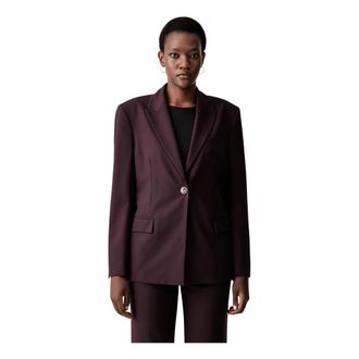Pinko Umbrella Jacket - - Jackets - Damen - Braun - M