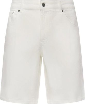 Dondup Homme, Shorts, Blanc, Taille: W34 Shorts d&eacute;contract&eacute;s