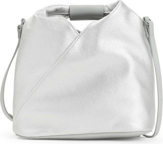Maison Margiela Femme, Sacs, Gris, Taille: ONE Size Sac bandouli&egrave;re japonais