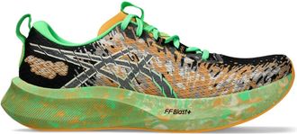 Asics Noosa TRI 16 Damen-Laufschuhe, Schwarz/New Leaf, 42.5 EU