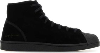 Yohji Yamamoto Homme, Chaussures, Noir, Taille: 46 EU Kuro Pro Model