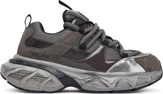 Just Cavalli Sneakers 81RA3SC1 ZSF03 Grau