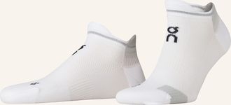 On Laufsocken Performance Run Sock Low weiss
