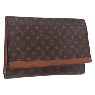 Louis Vuitton Pre-owned Vintage Monogram Clutch - - Pre-owned - Damen - Braun - ONE SIZE
