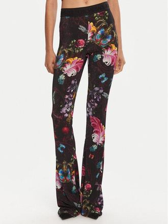 Versace Jeans Couture Leggings 79HAC107 JS487 Bunt Flare Fit