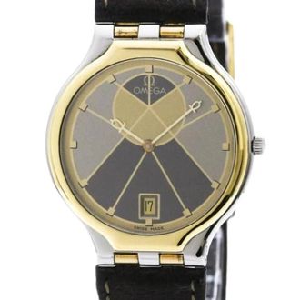 Omega Pre-owned De Ville 196.0316 Armbanduhr - - Pre-owned - Herren - Grau - ONE SIZE