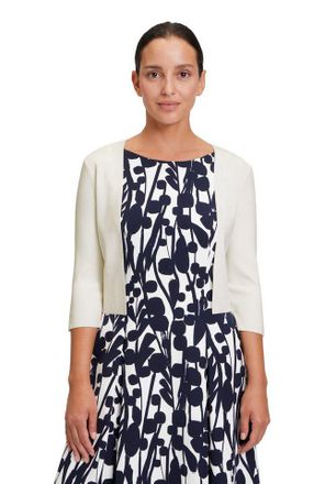 Vera Mont Strickjacke Damen langarm (1-tlg) &Auml;rmelschlitz