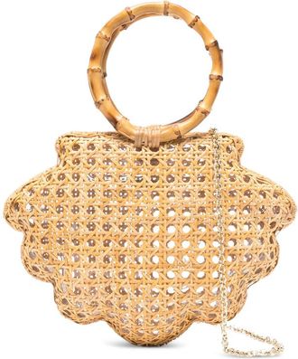 Serpui Ethan Shell Scalloped Tote Bag