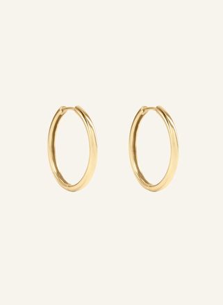 Pompidou Creolen Lillian Medium By Glambou gold