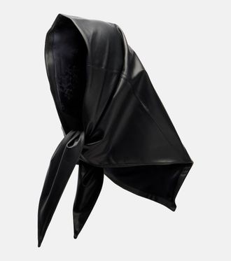 Magda Butrym Foulard en cuir