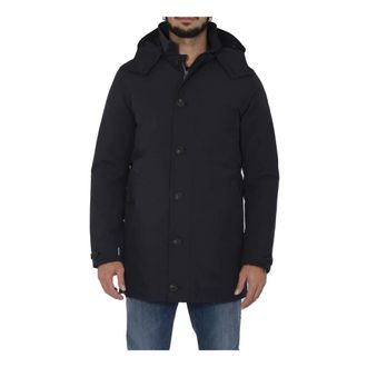 Save The Duck Homme, Vestes, Bleu, Taille: 2XL este homme bleue aec capuche amoible