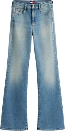 Tommy Jeans Femme, Jeans, Bleu, Taille: W26 Sylvia Flare Jeans