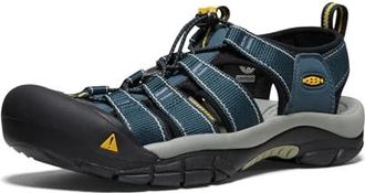 Keen Newport H2 1001907, Sandales Homme, Gris moyen marine, 46 EU