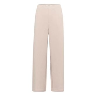 Inwear Wide Pantalons - Femme - Pantalons - Beige - Taille: 42 FR