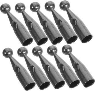 Milisten Perles De Queue De Parapluie En Métal 4 Mm Pour Réparation De Parapluies Pliants Pluie, Lot De 10 Pièces, Accessoires Robustes Pour Os De Parapluie, P
