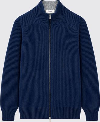 Lardini Rollkragen-Cardigan aus Wolle und Kaschmir mit durchgehendem Rei&szlig;verschluss