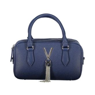 Valentino VLock Boxy Handbag - - Bags - Damen - Blau - ONE SIZE