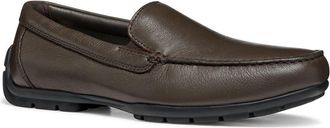 Geox Herren U Moner W 2FIT A Loafer, Coffee, 42.5 EU