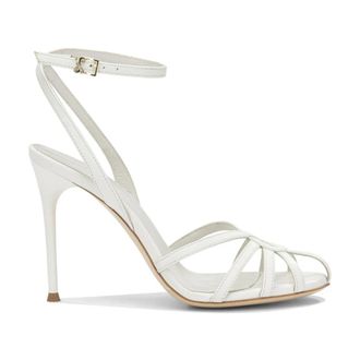 Sergio Levantesi Raykav6 Tryde Riemchensandalette - - Shoes - Damen - Wei&szlig; - 36 EU