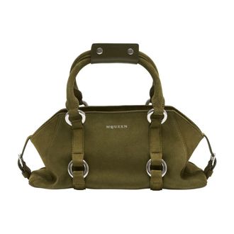 Alexander McQueen Top Handle Bag - Green