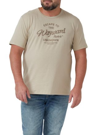 s.Oliver T-Shirt mit Artwork aus Reiner Baumwolle