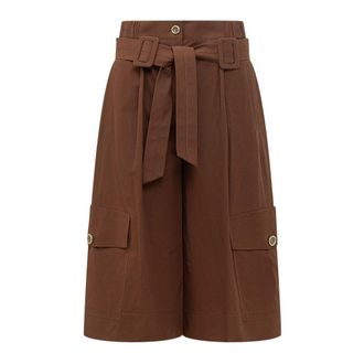 Pinko Pinko, Damen, Shorts, Braun, SGr&ouml;&szlig;e