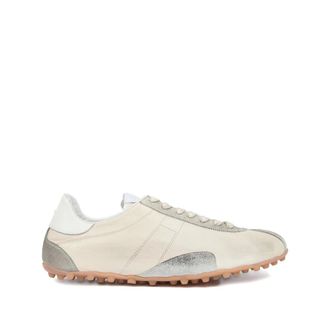Maison Margiela Homme, Chaussures, Blanc, Taille: 45 EU Sprinter Low Top